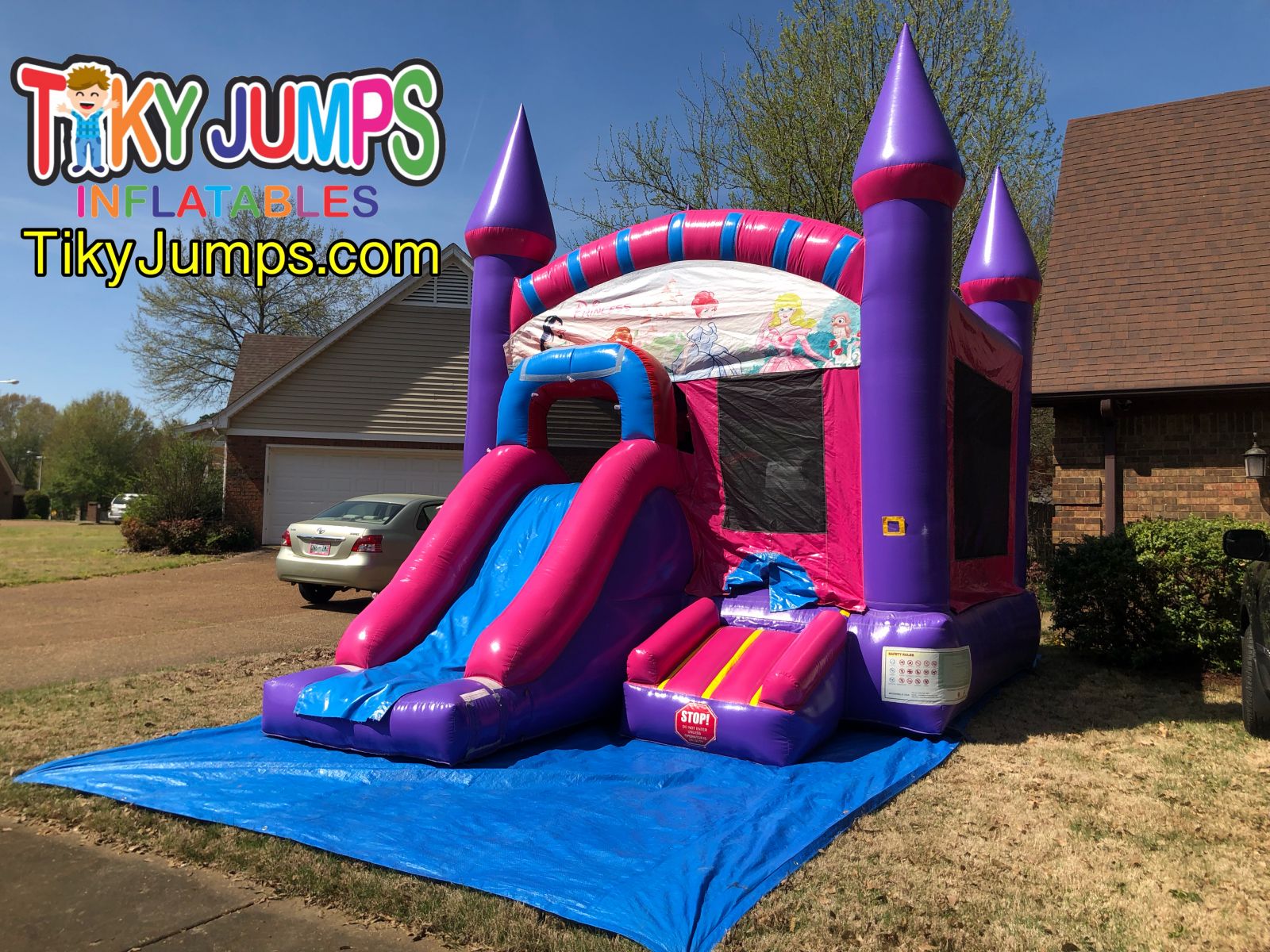 Princess Moonwalk Rentals | Memphis Inflatables